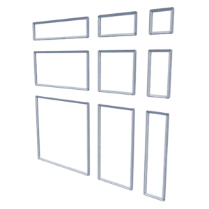 ImageWall | Products - Straight Frames